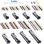 Glarks 70pcs 5sets Terminal Block Set 5pcs 6 Positions 600v ...