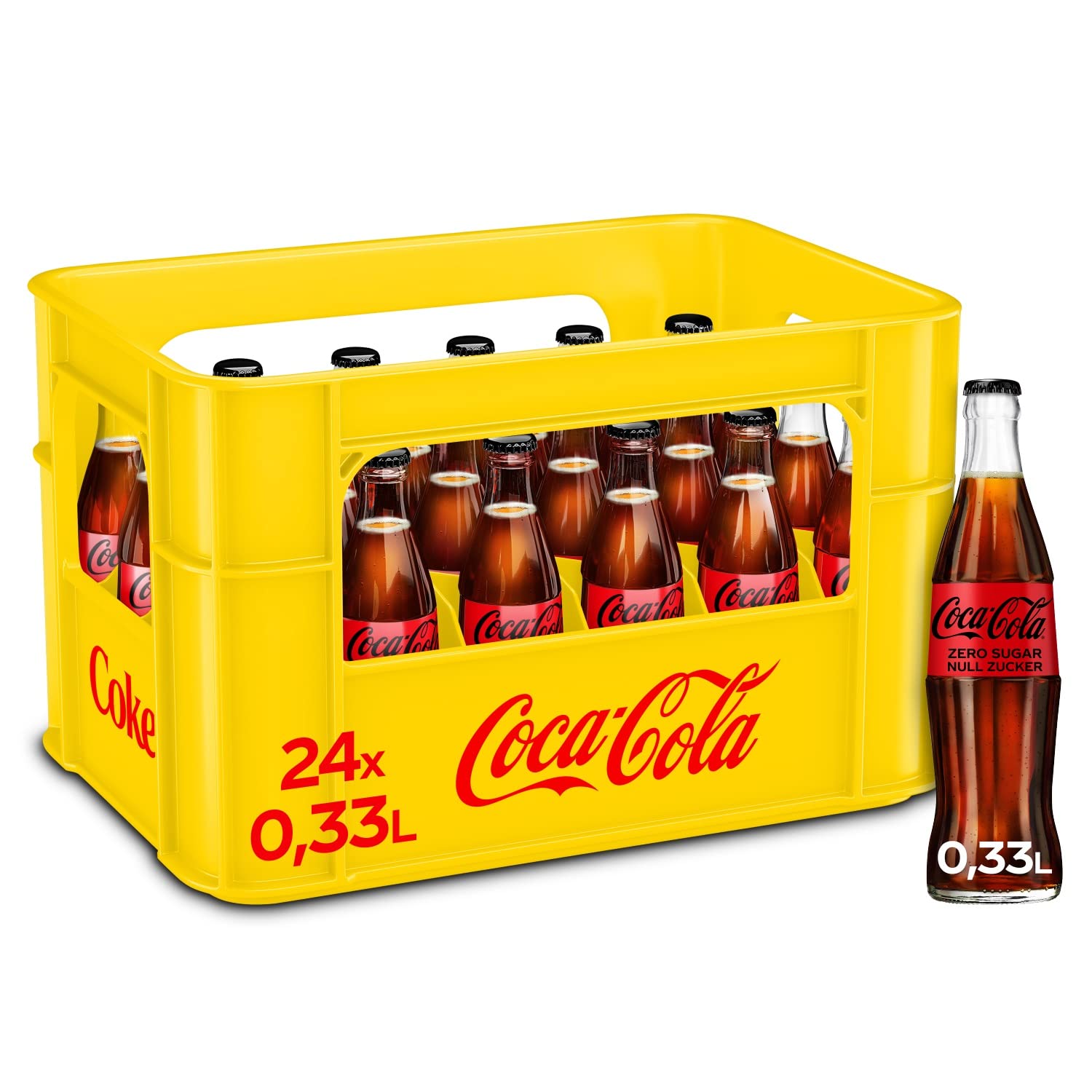 Frisdranken In Glazen Glazen Flesje Coca Cola Wordt Honderd