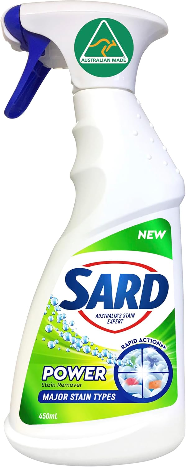 Sard Power Trigger Stain Remover 450ml : Amazon.com.au: Health ...