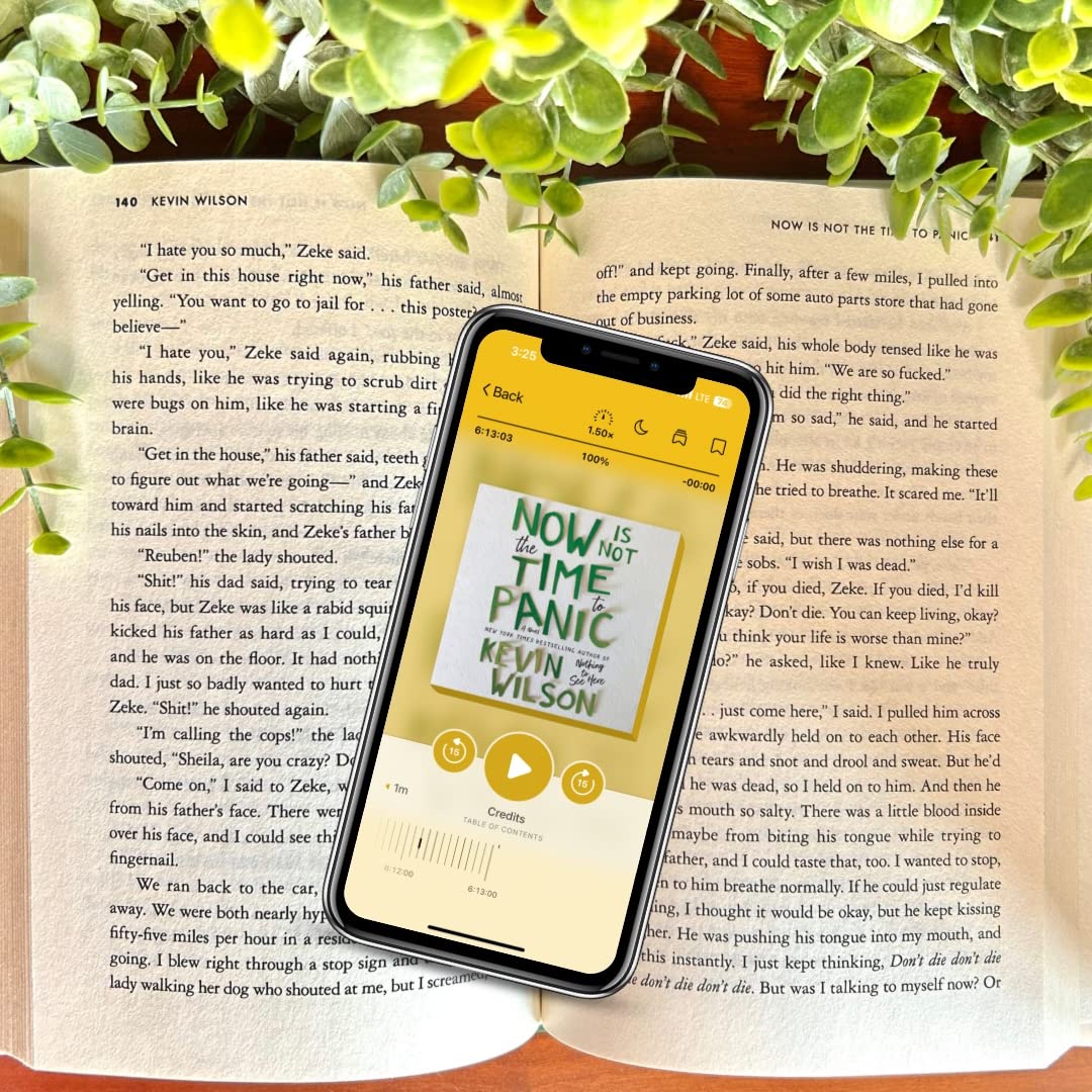 Amazon.com: Now Is Not the Time to Panic: A Novel: 9780062913500 ...