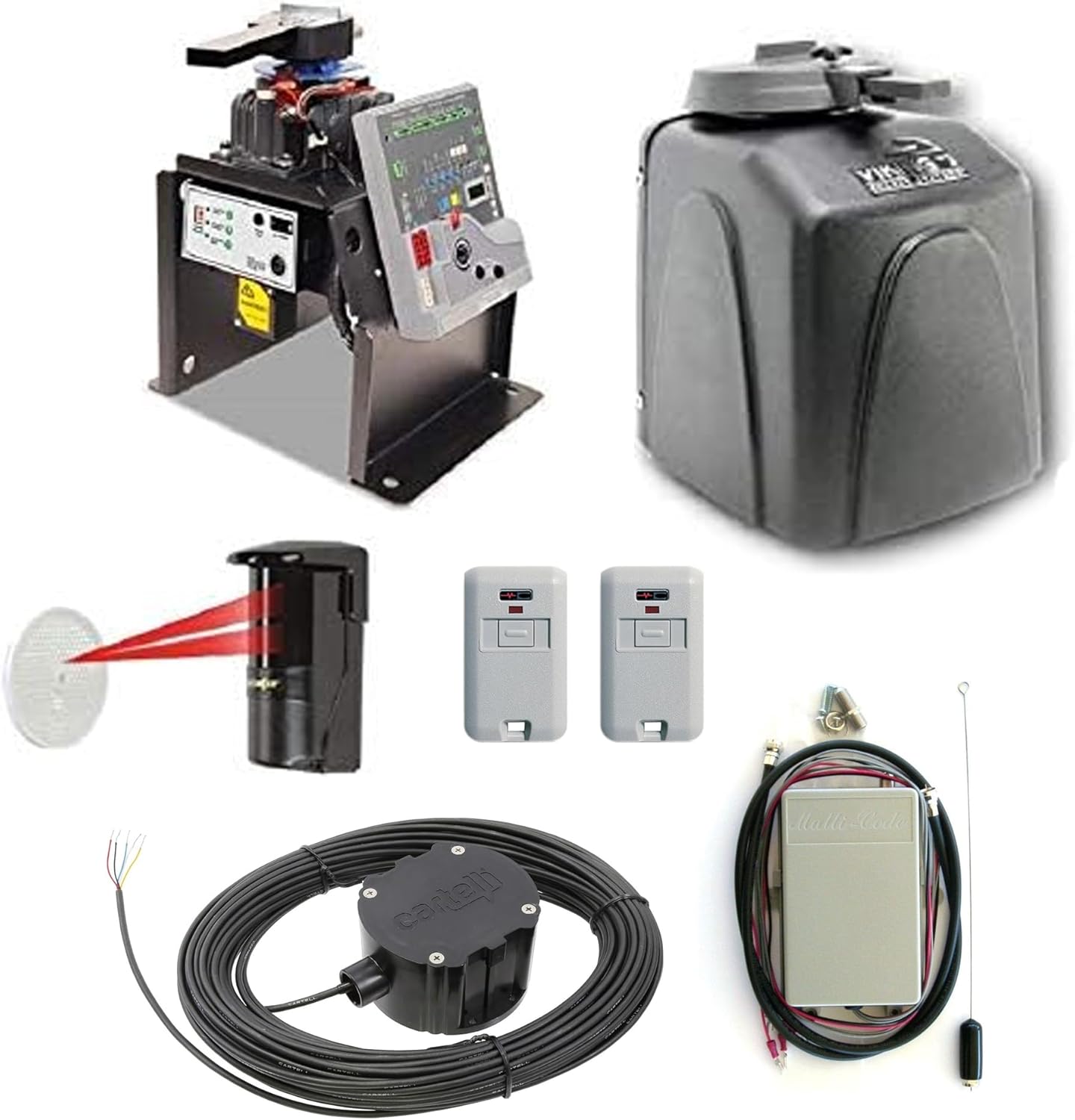 Amazon.com: Viking R6 Access System Residential Gate Openers Safety ...