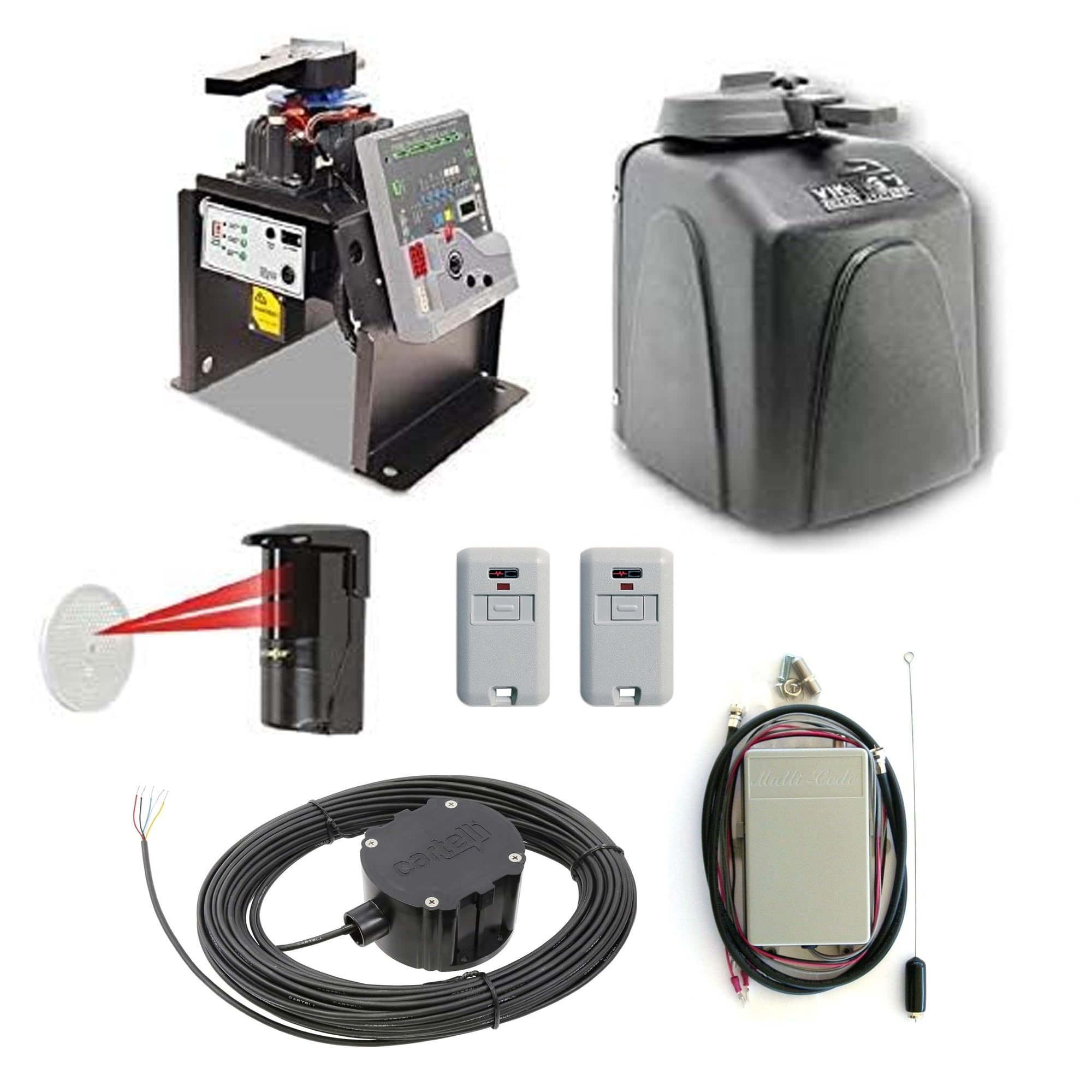 Amazon.com: Viking R6 Access System Residential Gate Openers Safety ...