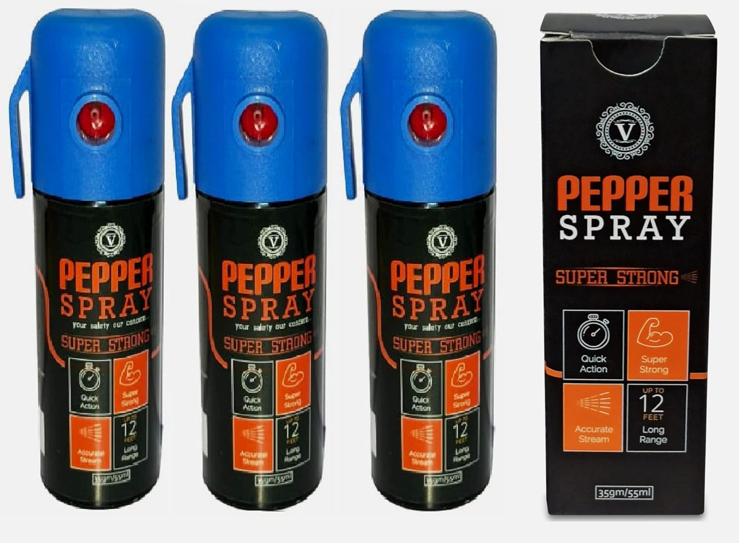 Viewersindia?PSP Blue Self Defense, Protection & Safety Pepper Spray ...