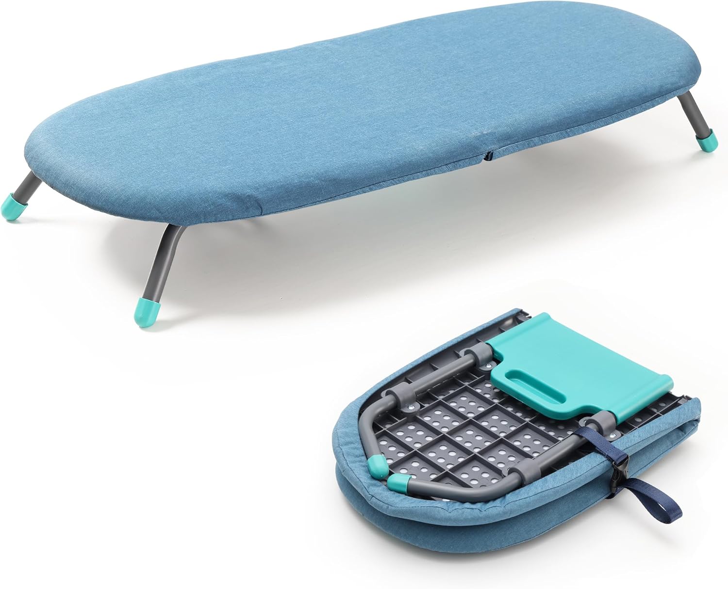 Amazon.com: Foldable Ironing Board, Heavy Duty Iron Board with Heat ...