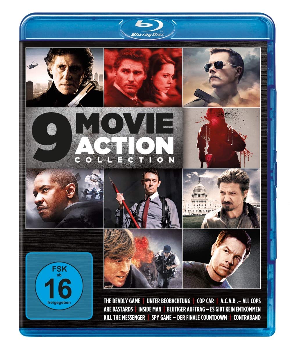9 Movie Action Collection - Vol. 2 [Blu-ray]: Amazon.de: Keine ...