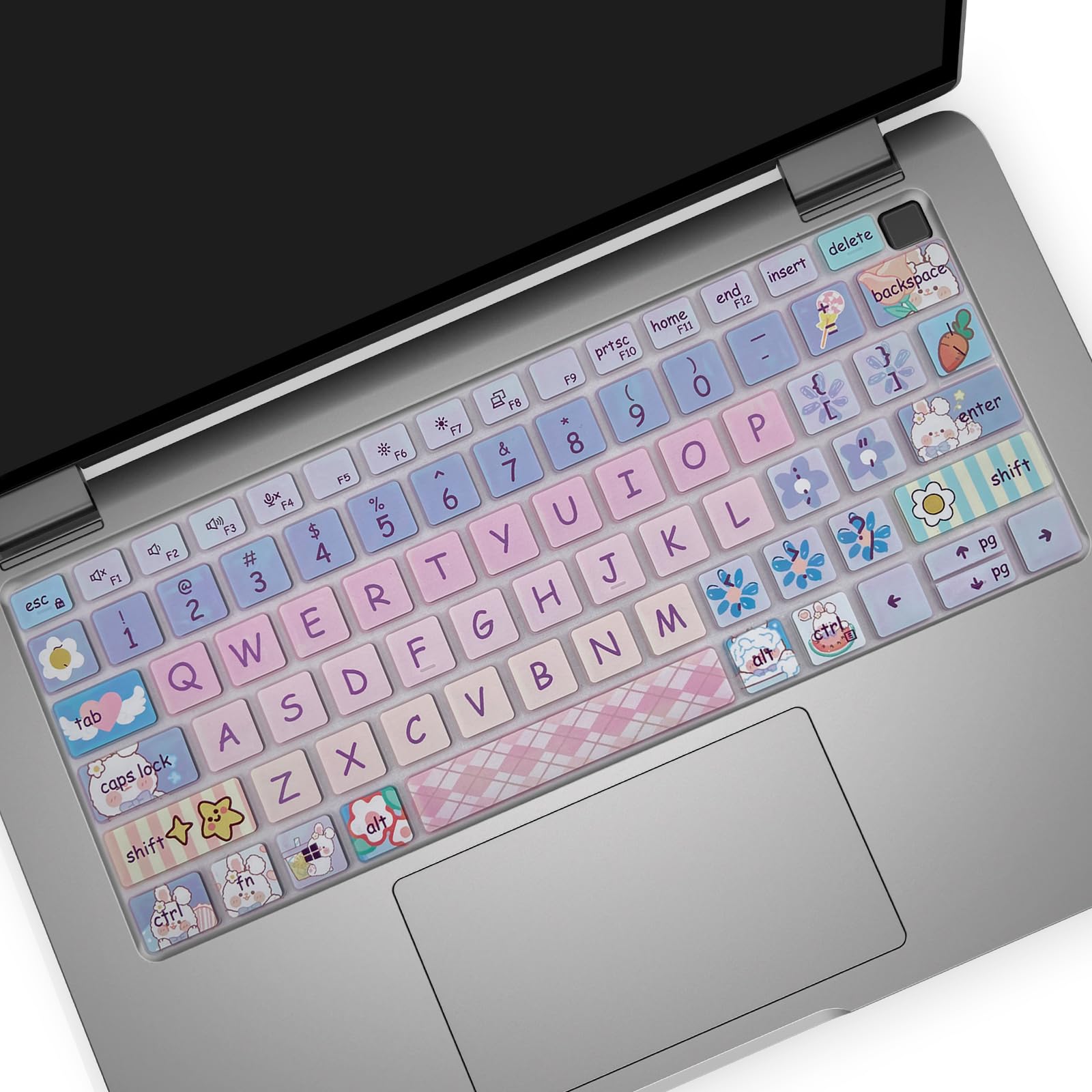 Amazon.com: Cute Silicone Keyboard Cover for Dell Latitude 3000 3340 13 ...