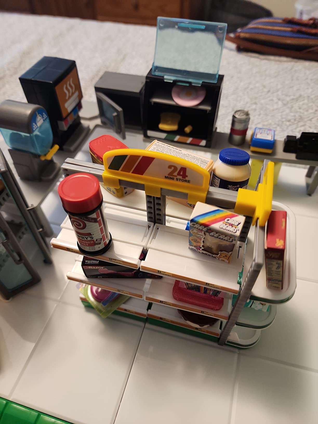 $4/mo - Finance 5 Surprise Mini Brands Mini Convenience Store Playset ...