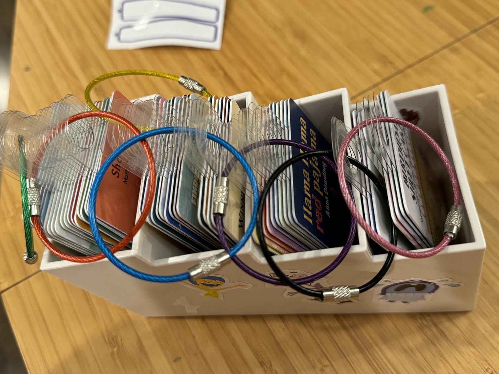 Amazon.com: Thisness Card Holder 160 Cards Capacity for Yoto Cards ...