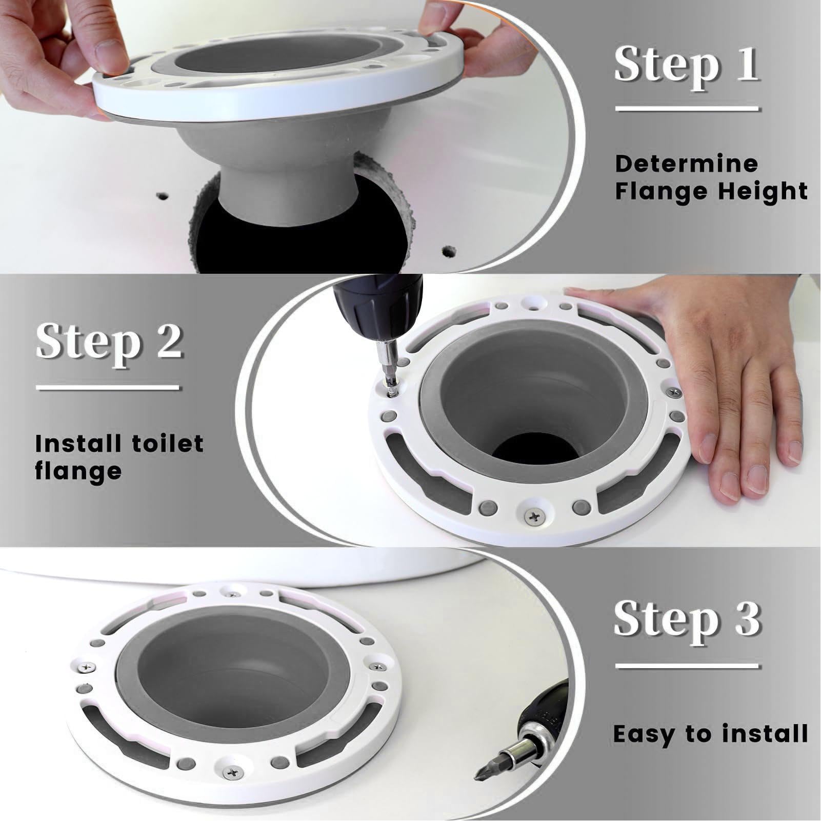 How To Change A Toilet Flange
