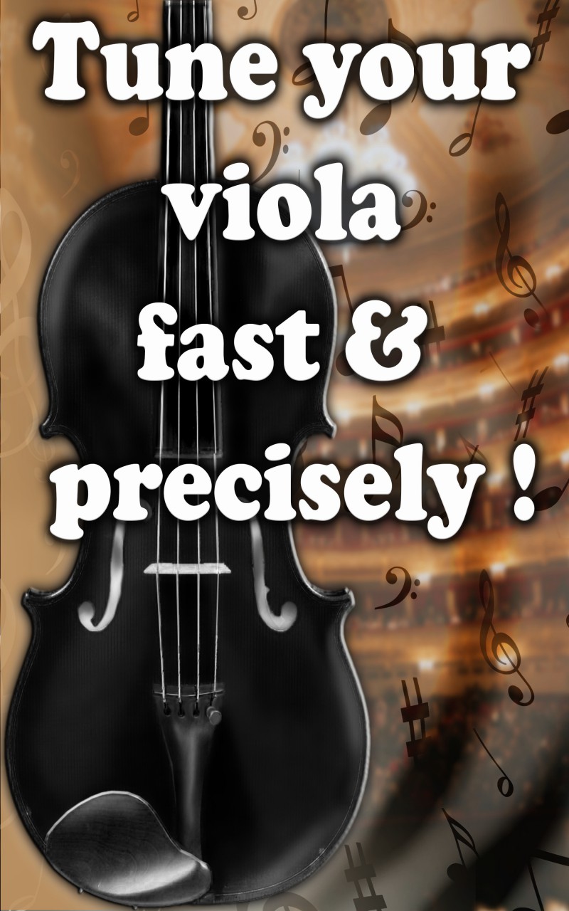 Viola Tuner - App on Amazon Appstore