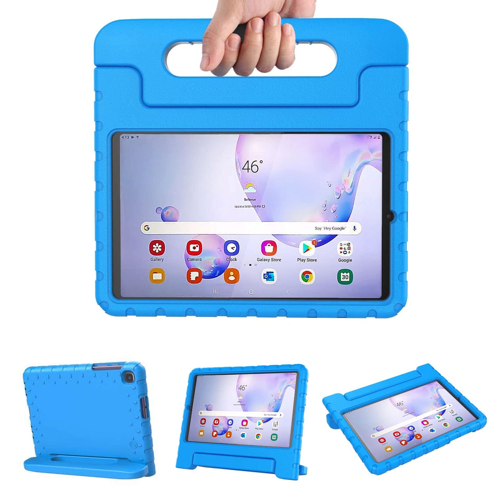 Protective Case With Screen Protector Heavy Duty Case For Samsung ...