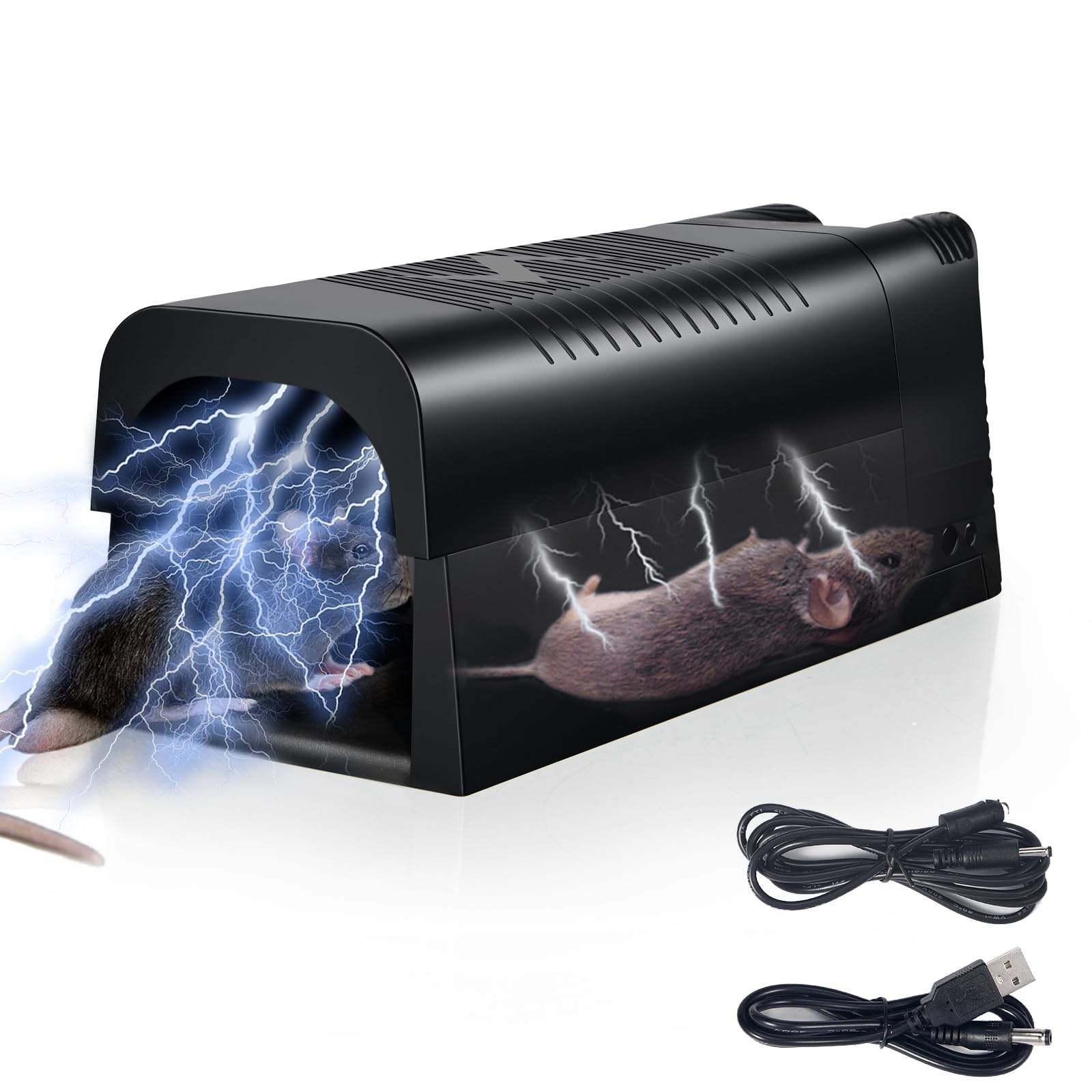 Amazon.com : Upgraded Electric Mouse Trap Zapper,Rechargeable Electric ...