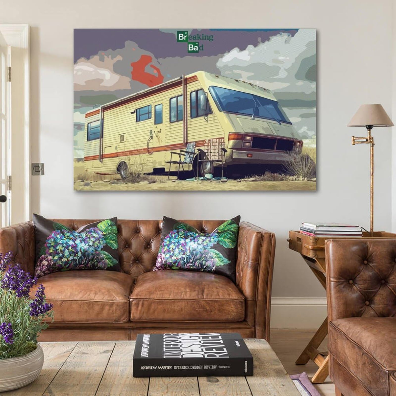 Breaking Bad Rv Poster