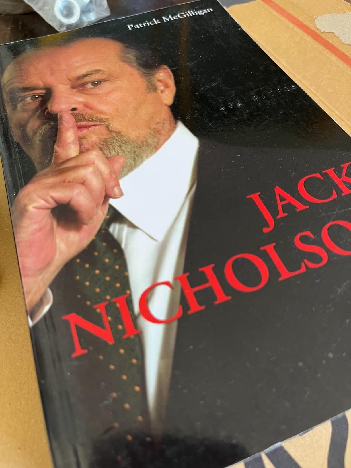 Jack Nicholson : McGilligan, Patrick: Amazon.fr: Livres