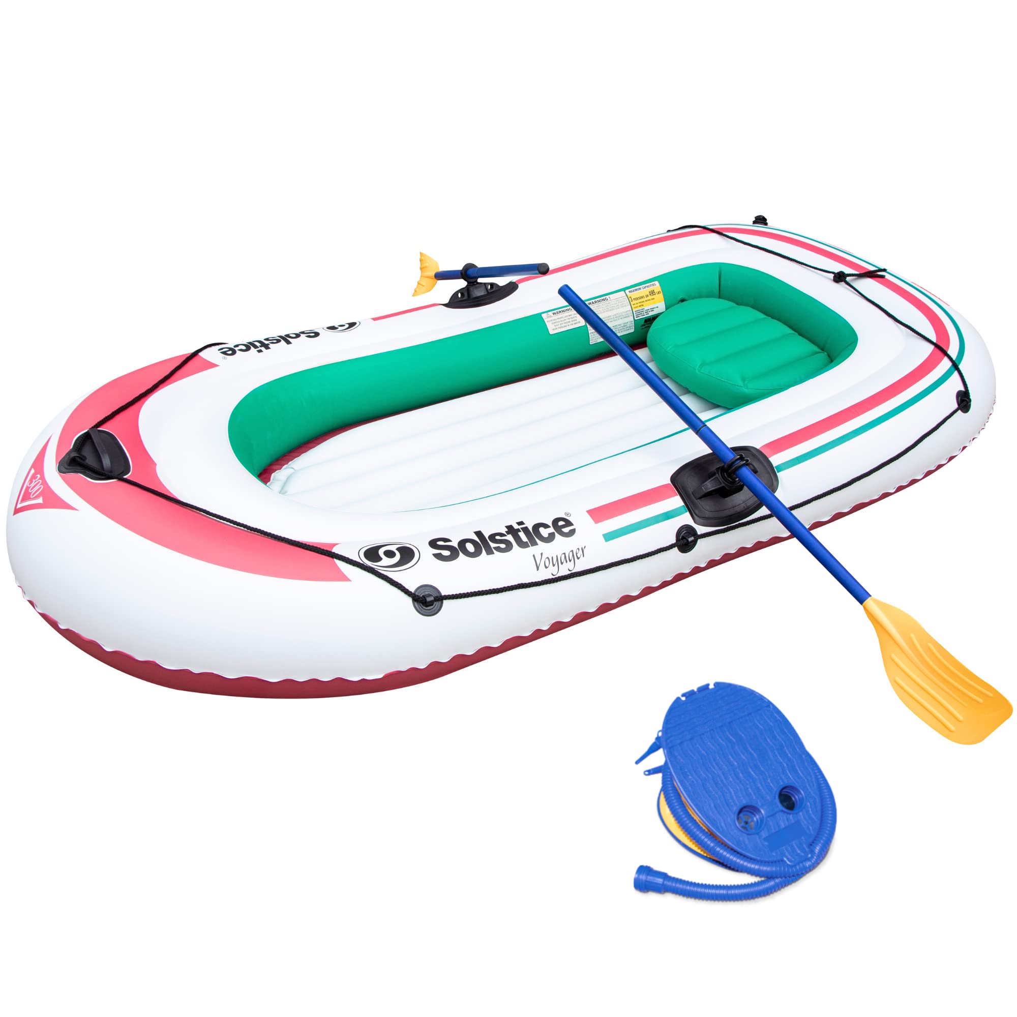 Snapklik.com : Solstice Voyager Inflatable Boat Kit