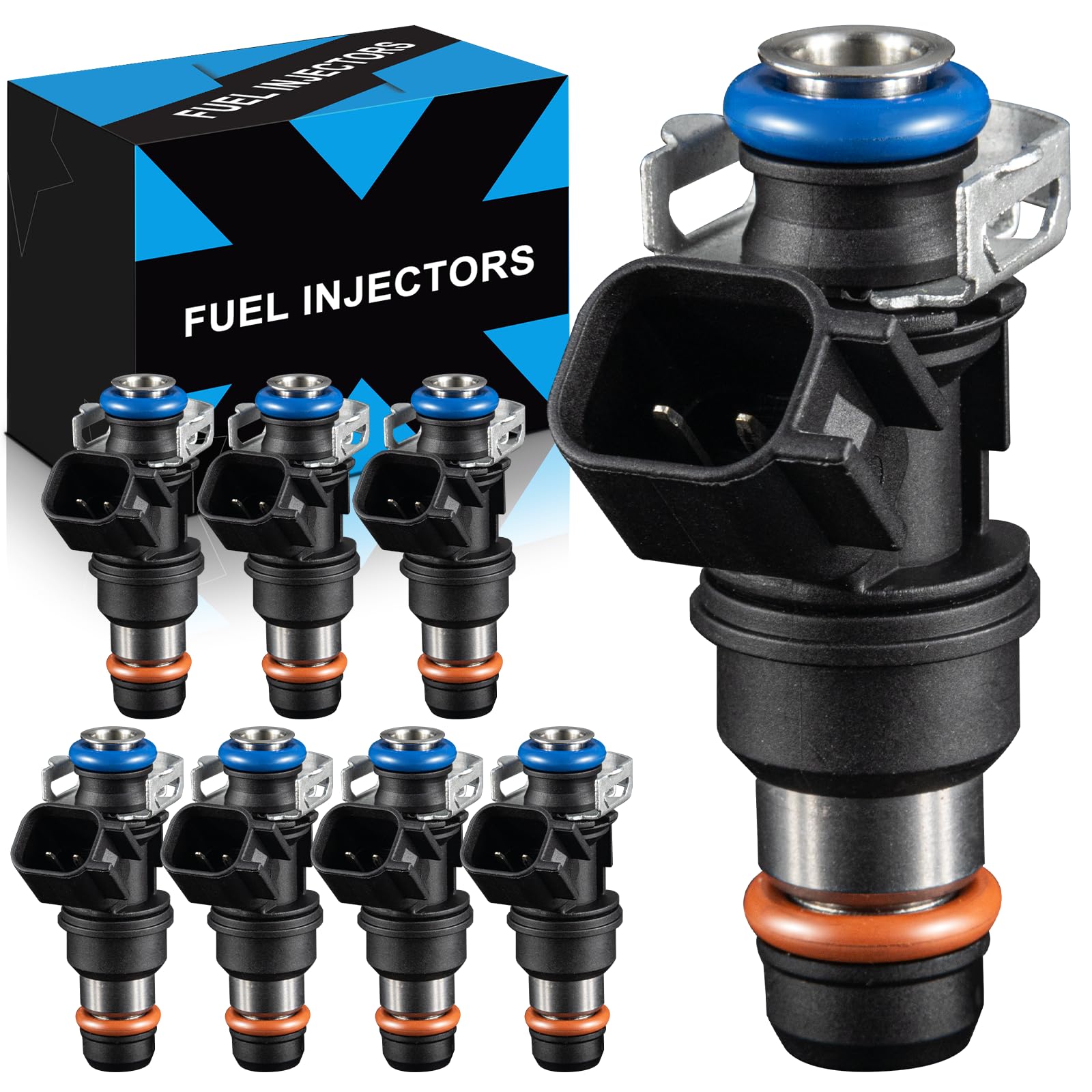 Amazon.com: YZHIDIANF 12580681 Fuel Injectors Fits For:-Cadillac ...