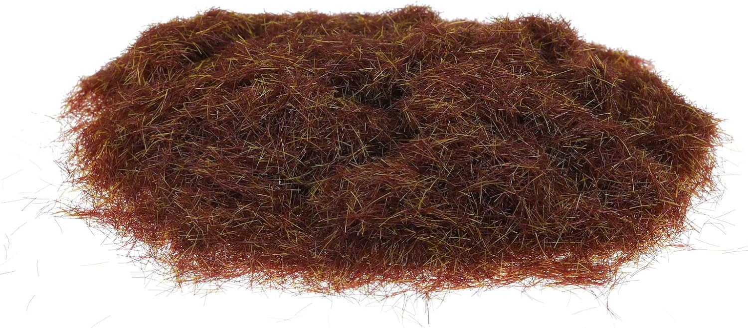 Amazon.com: MECCANIXITY Static Grass, Nylon Artificial Grass Powder 5mm ...