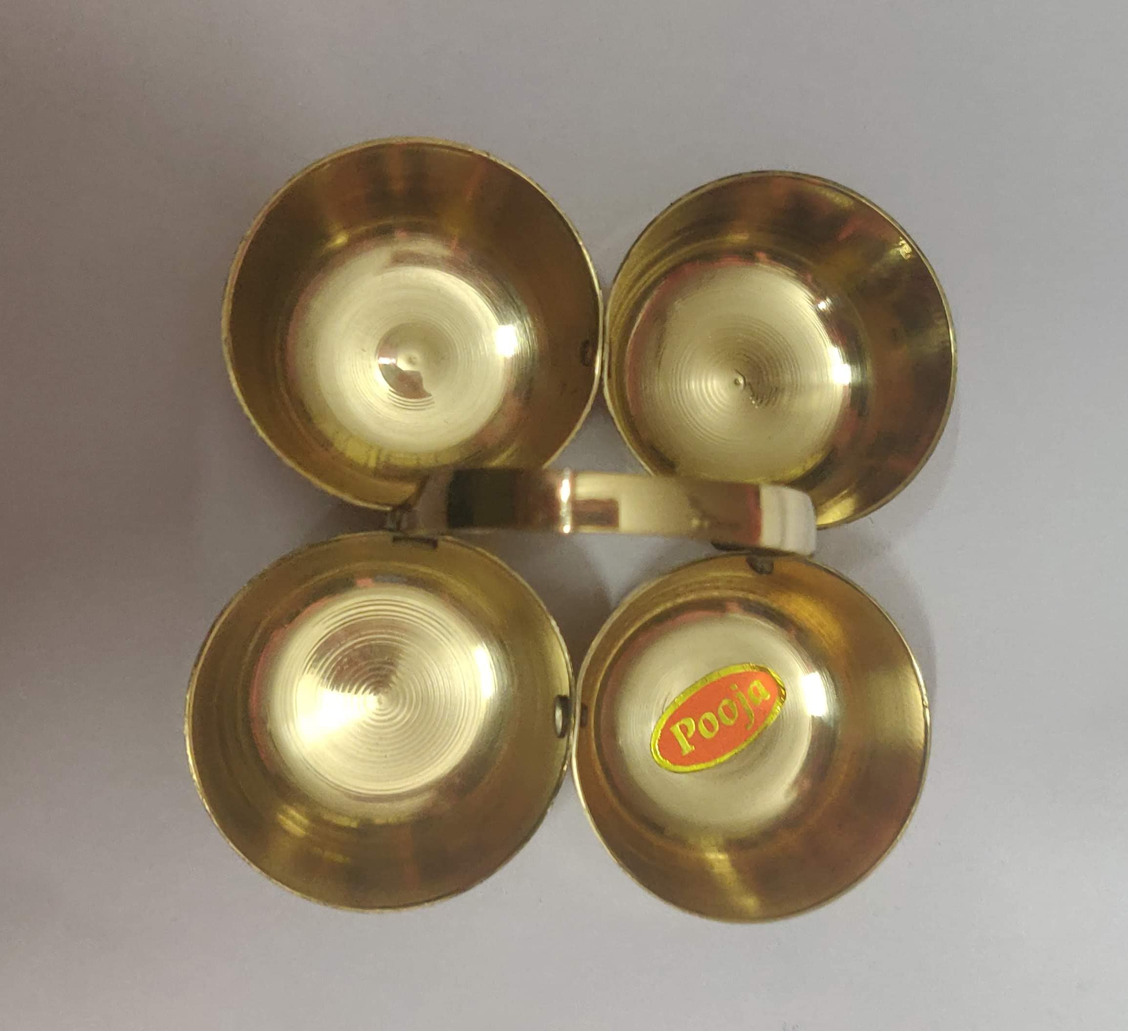 Buy RACE MINDS Pure Brass Choupala | Chopala | Chokra | Panchpal ...