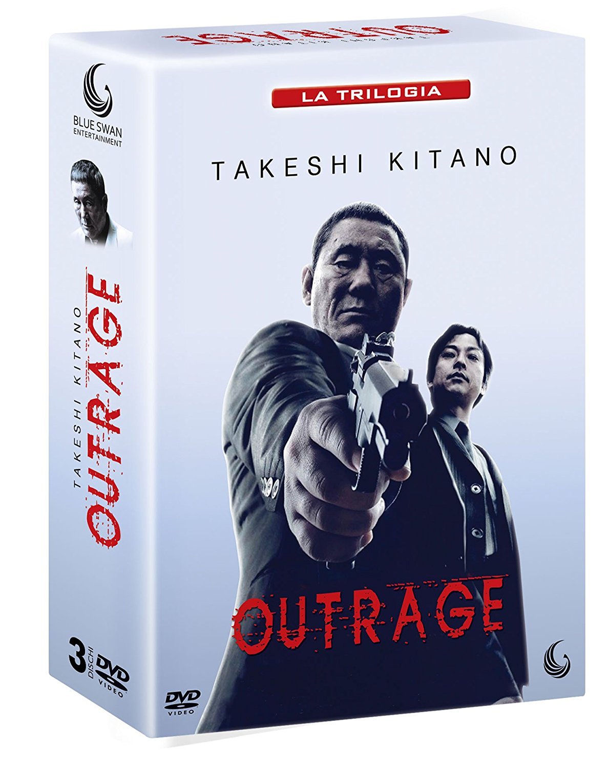 Cofanetto Trilogia Kitano - Outrage (DVD): Amazon.it: Takeshi Kitano ...