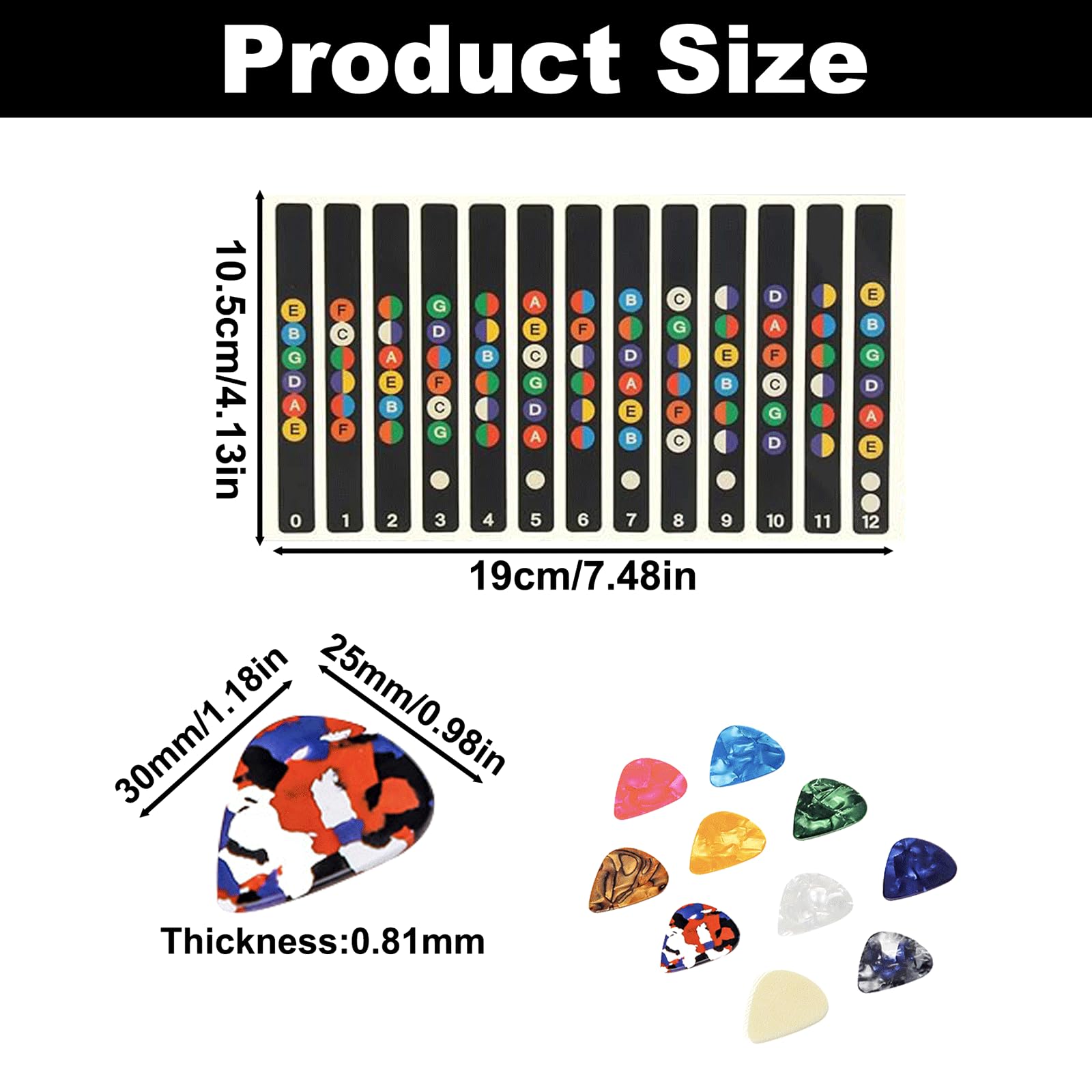 Teacher Posters Music Posters Guitar Scales Poster HYUOEP S Chart ...