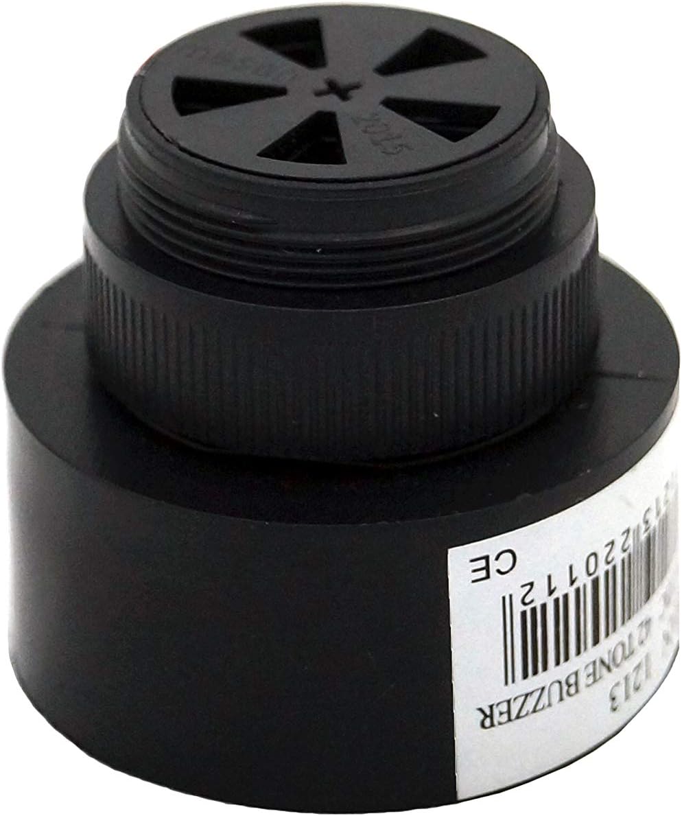 Amazon.com: Mesan Mini Piezo Buzzer 95 dB Volume 43 Multi Tone 28 mm ...