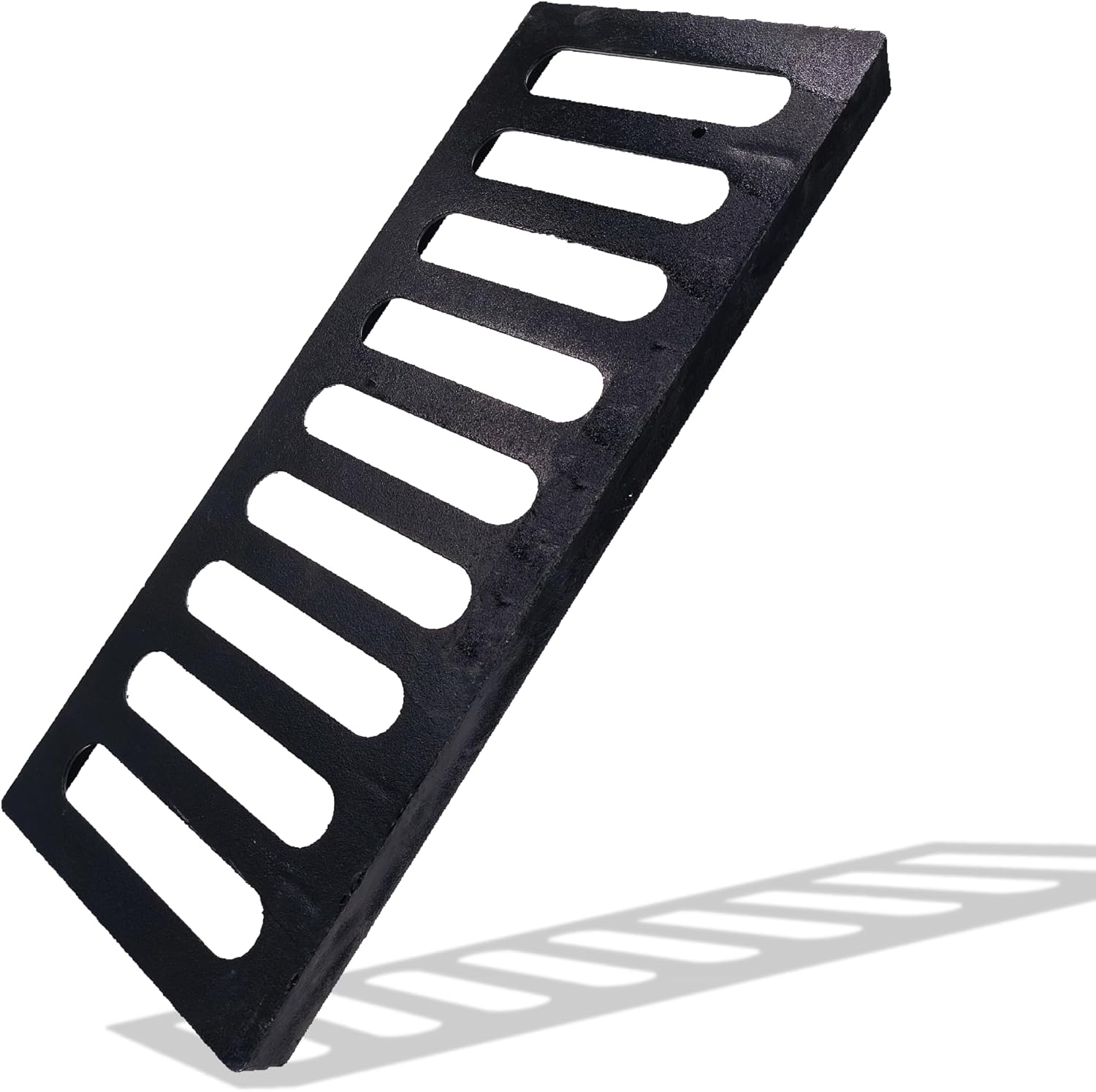 DuuMuut Cast Iron Drain Grate, 20x8 Outdoor Drain Cover, B Class Sewer ...