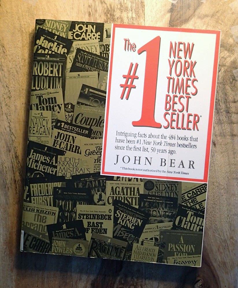 The Number One New York Times Best Seller: Bear, John: 9780898154849 ...