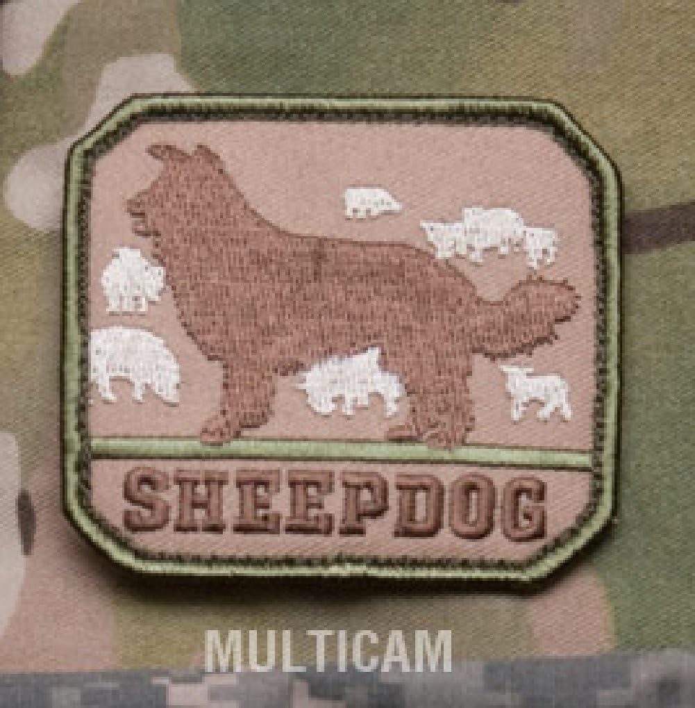 Amazon.com: Mil-Spec Monkey Sheepdog Morale Patch - Forest : Sports ...