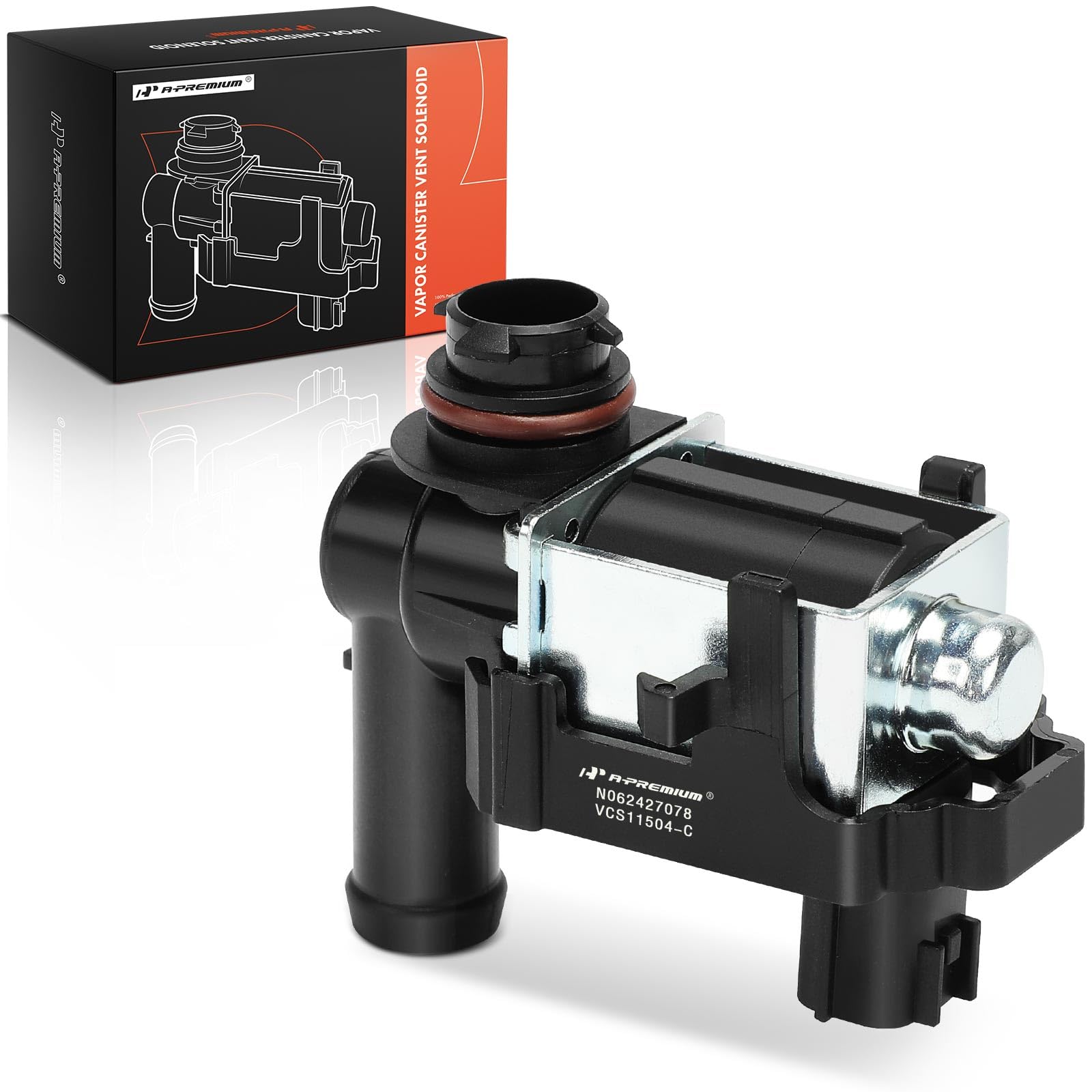 Amazon.com: A-Premium Vapor Canister Vent Solenoid Valve Compatible ...