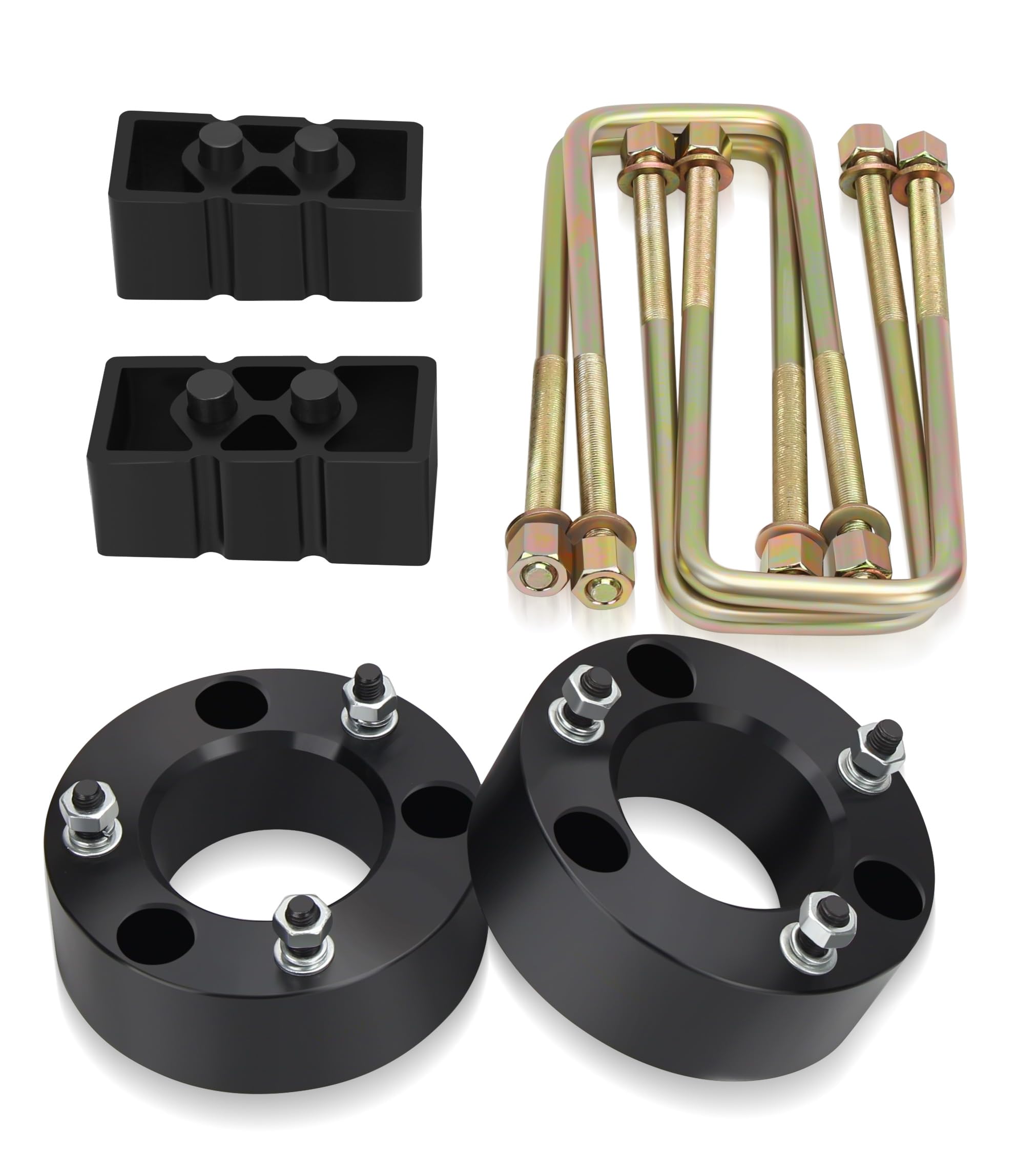 Snapklik.com : Glorider 3 Front And 2 Rear F150 Lift Kit, 3 Inch Front ...
