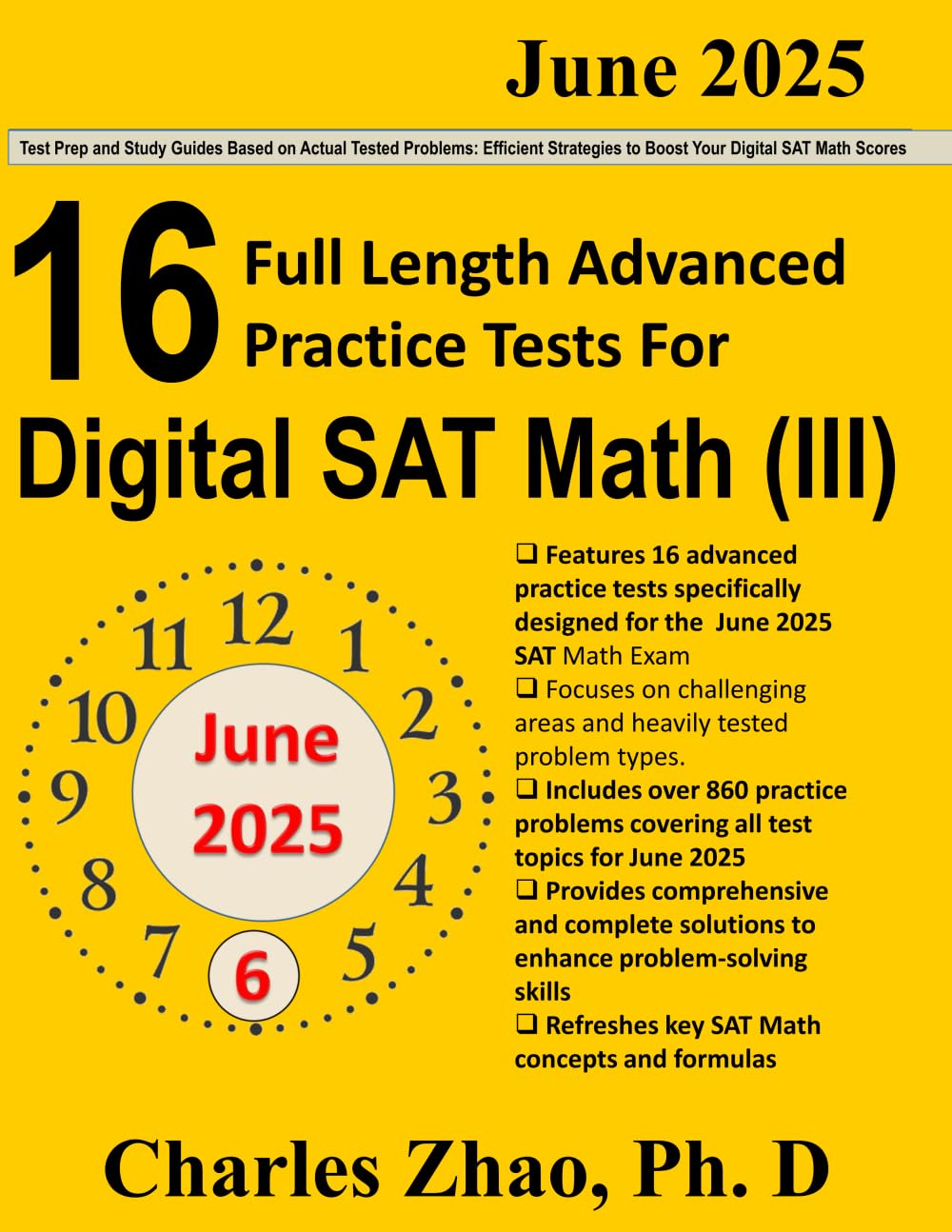 16 Full-Length Practice Tests and Study Guide for Preparation of ...