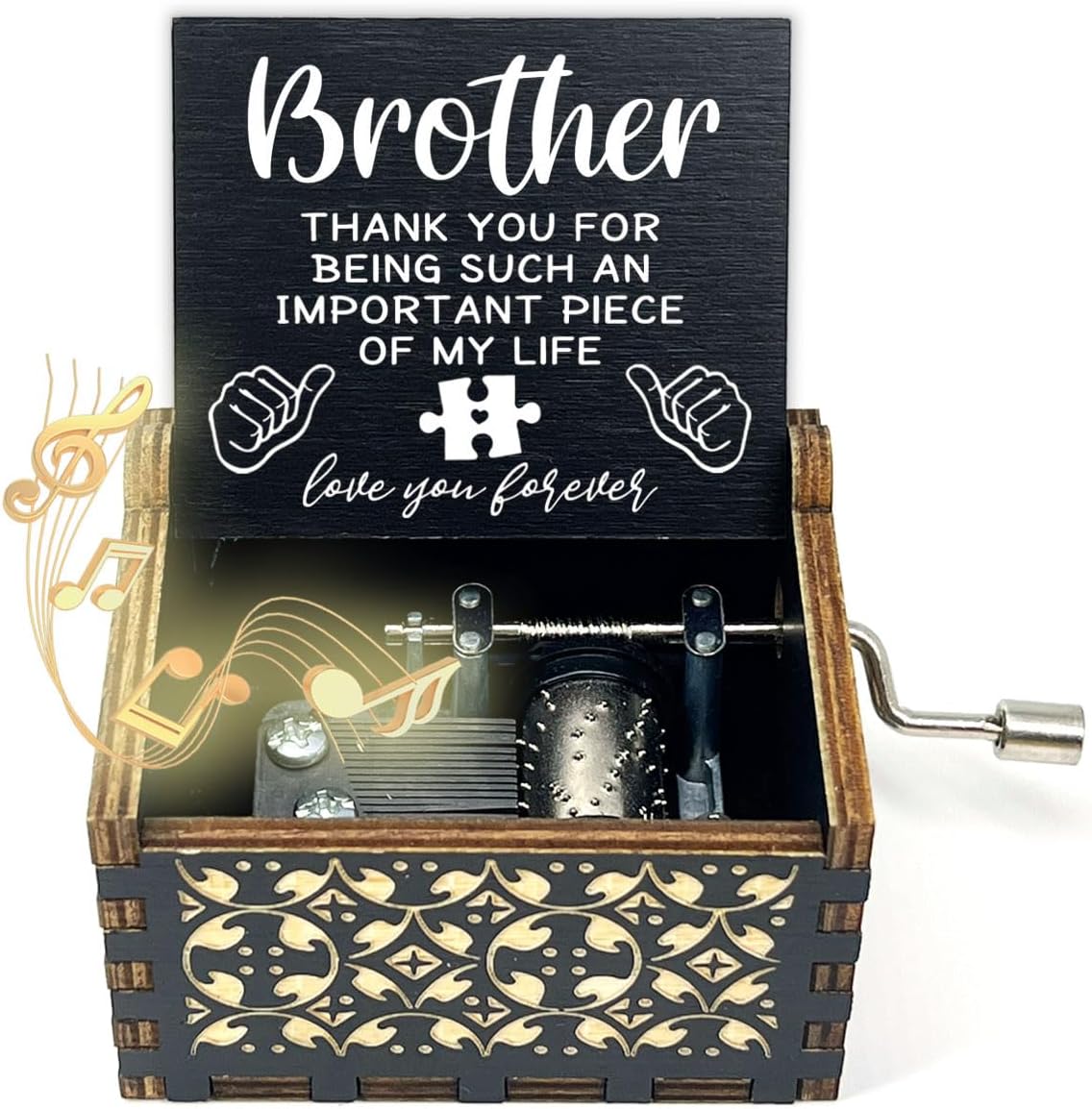 Amazon.com: ukebobo Gifts for Brother, Thank You for Being Such an ...