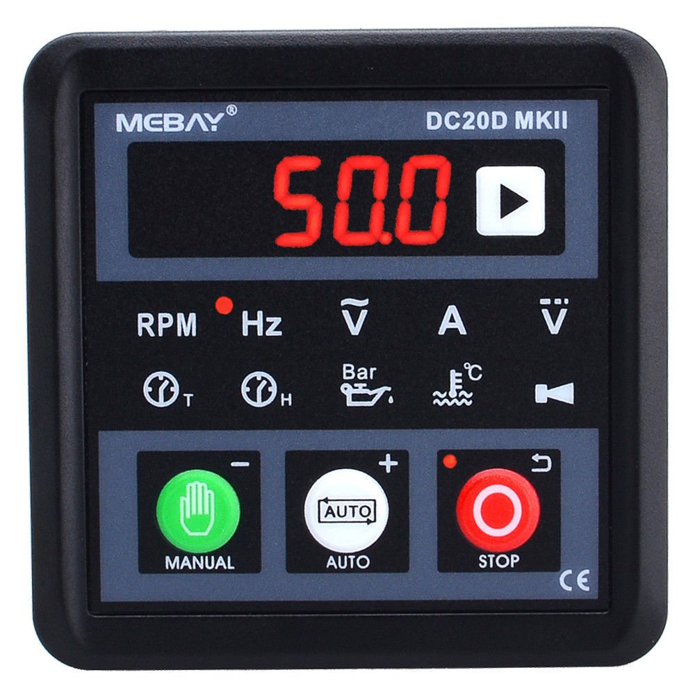 Amazon.com: YOKDEN DC20D-MK2 Diesel/Gasonline Engine Generator Control ...