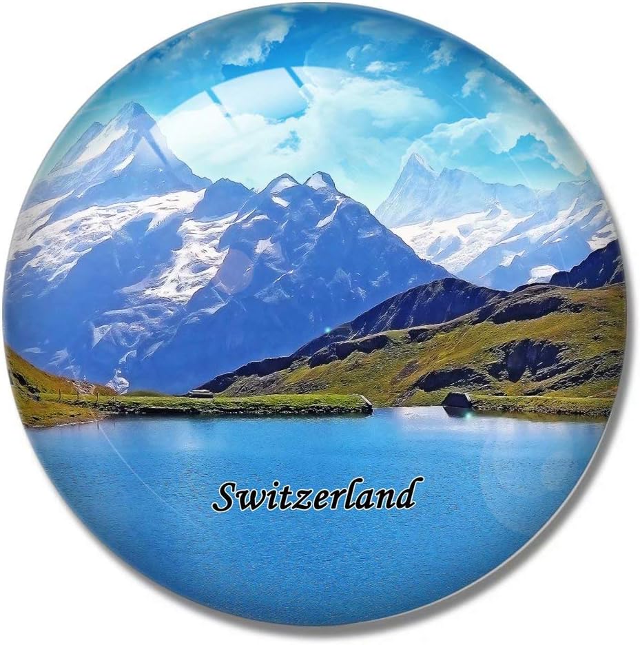 Amazon.com: Switzerland Magnet Switzerland Grindelwald 3D Fridge Magnet ...