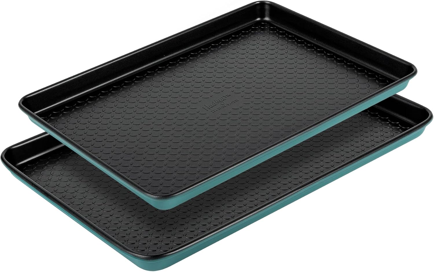 Amazon.com: Prestige x Nadiya Baking Tray Set of 2 - Non Stick Oven ...