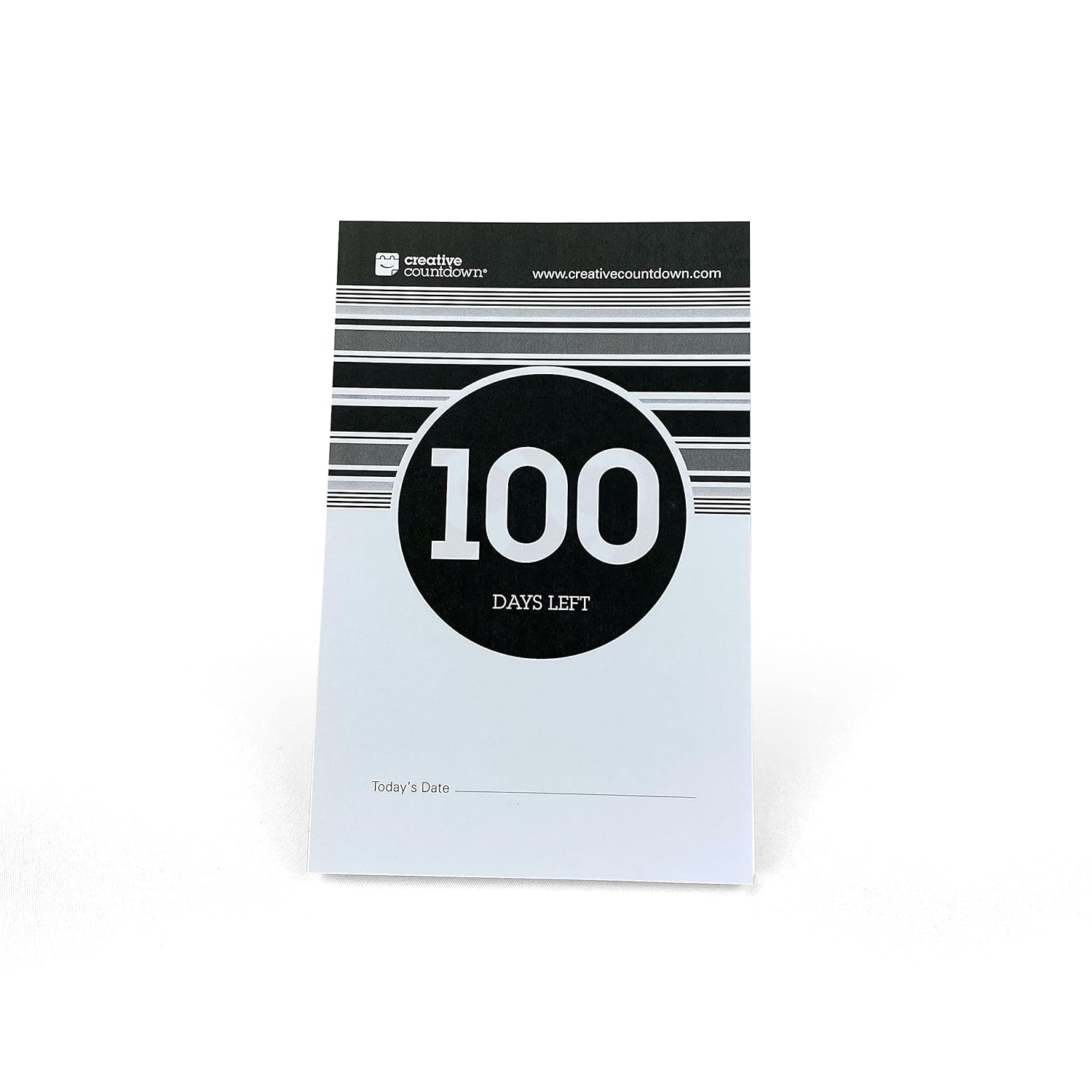 100-Day Event, Goal and Occasion Tear Away Count Down Calendar with ...