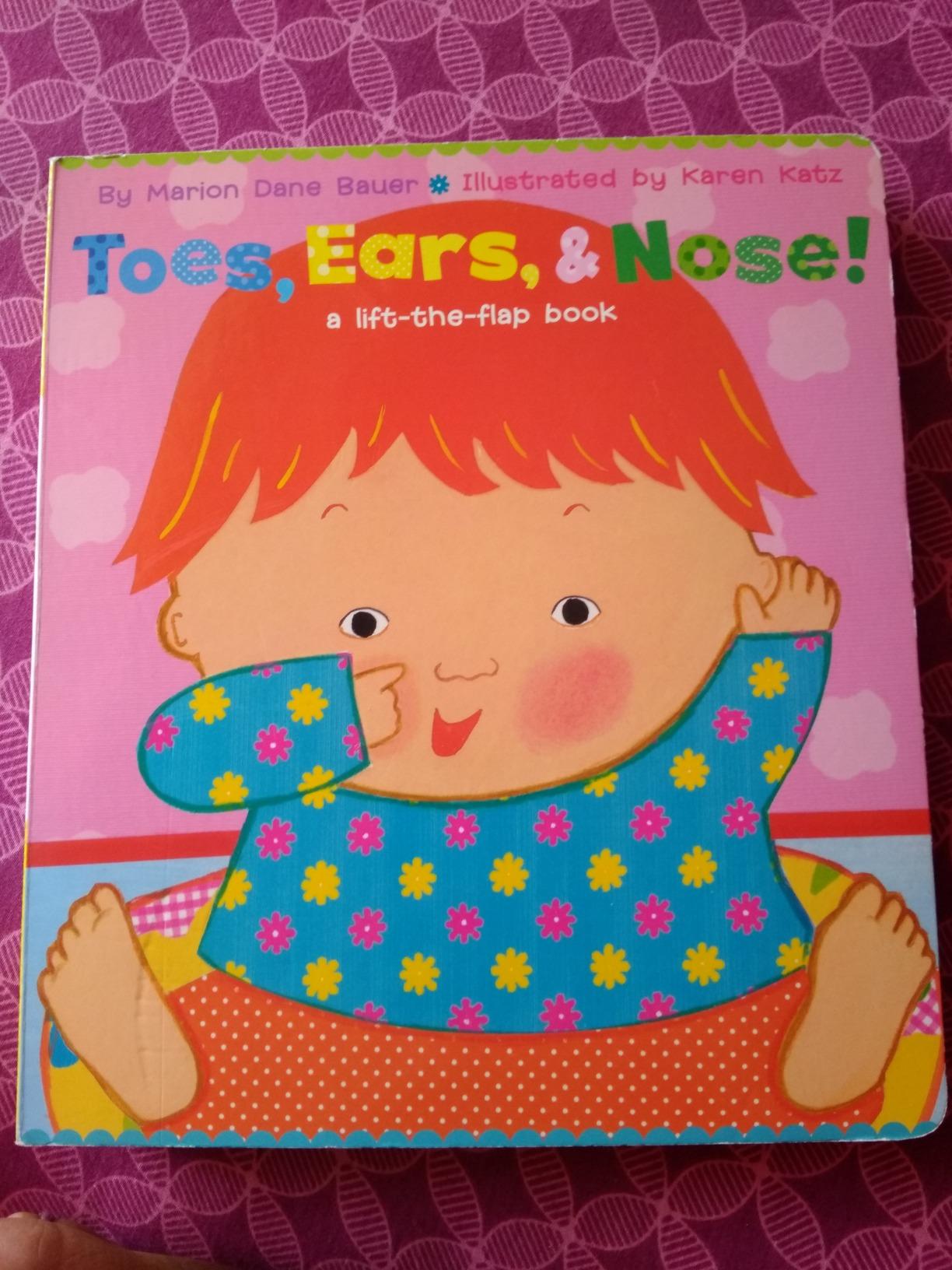 TOES, EARS, & NOSE! : Bauer, Marion Dane, Katz, Karen: Amazon.in: Books