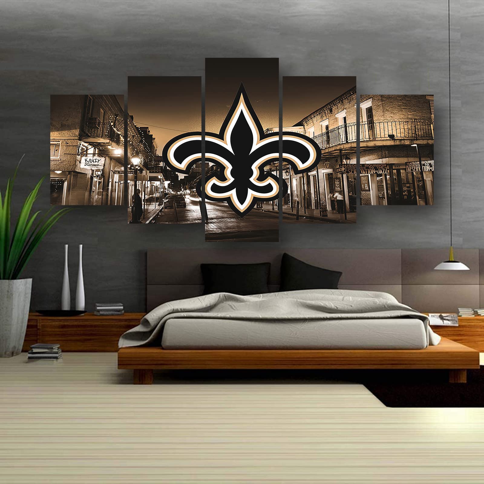 Saints Bedroom Decor New Orleans Saints NFL Area Rug For Christmas