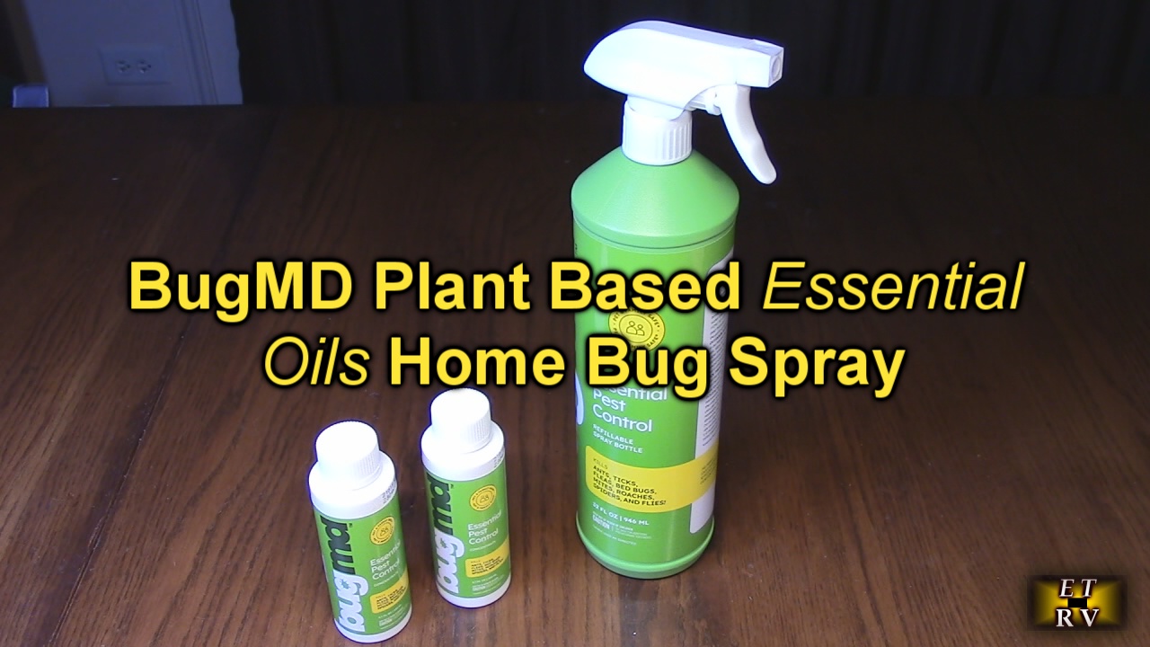 Watch BugMD Plant Based Essential Oils Bug Spray Insect Killer, 2- 32oz ...