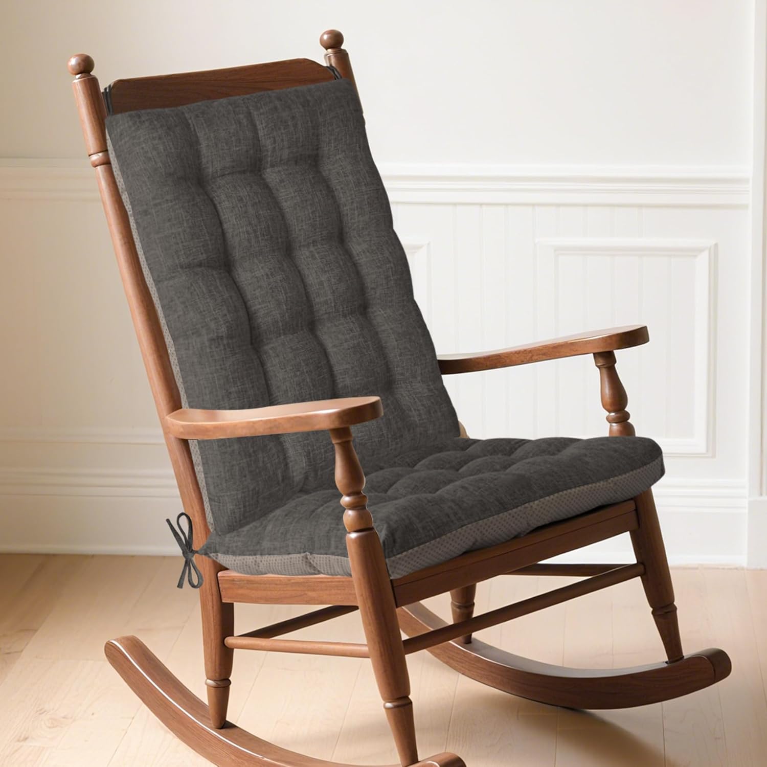 Amazon.com: MineCozy Rocking Chair Cushion Indoor Extra Large Rocking ...