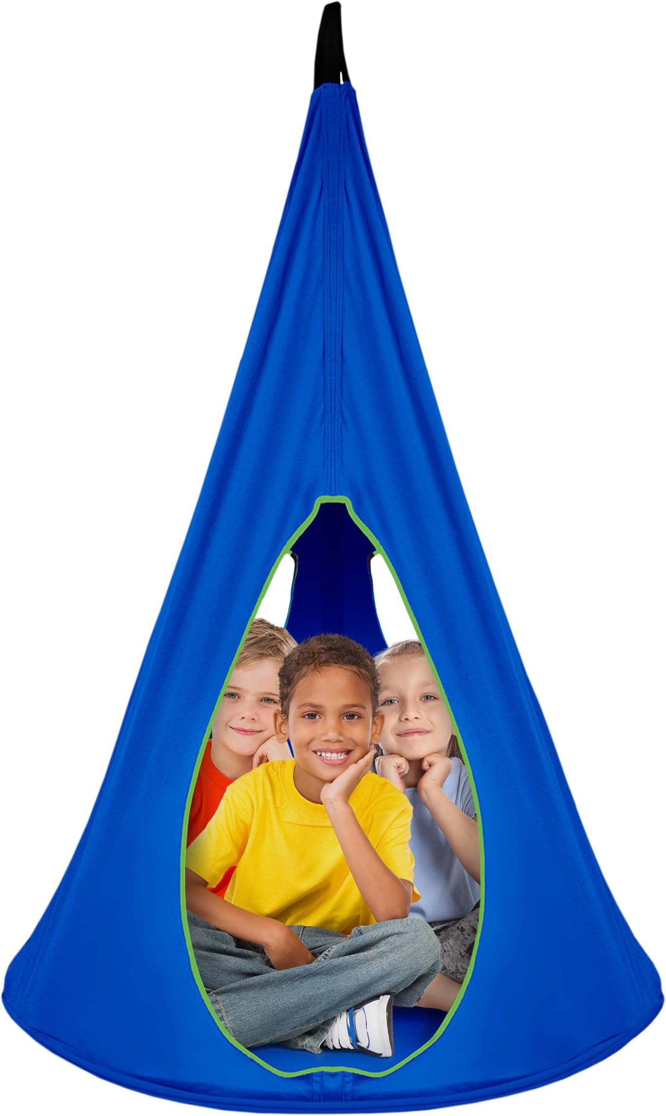 Amazon.com: VEVOR Kids Nest Swing Chair, Hanging Hammock Chair with ...