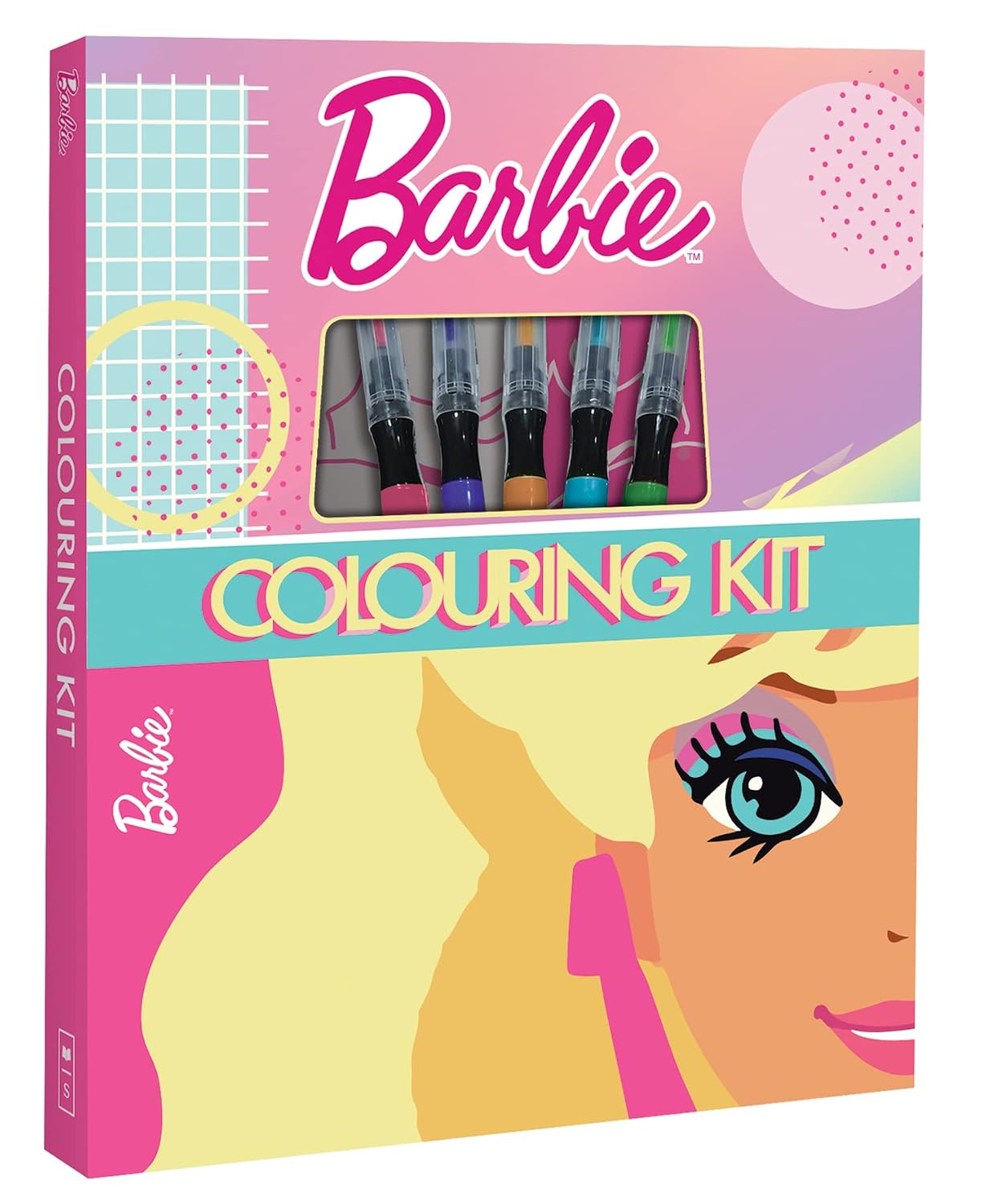Barbie: Adult Colouring Kit (Mattel) : Amazon.com.au: Books
