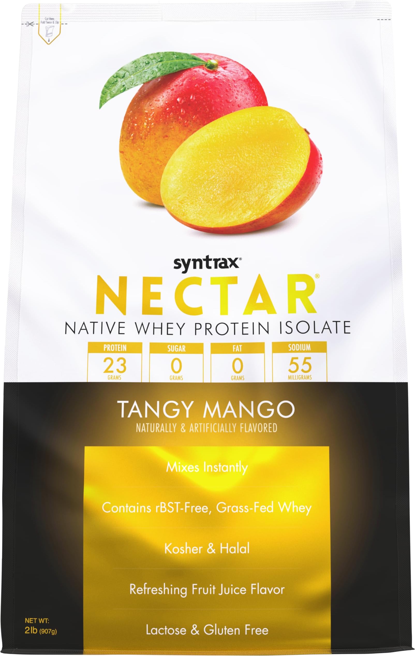 Amazon.com: Syntrax Nectar Tangy Mango : Health & Household