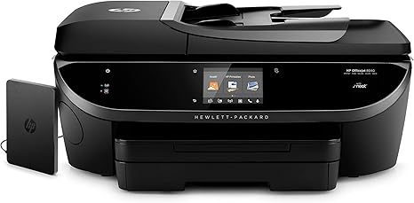 Amazon.com : HP OfficeJet 8040 All-in-One Wireless Color Printer with ...