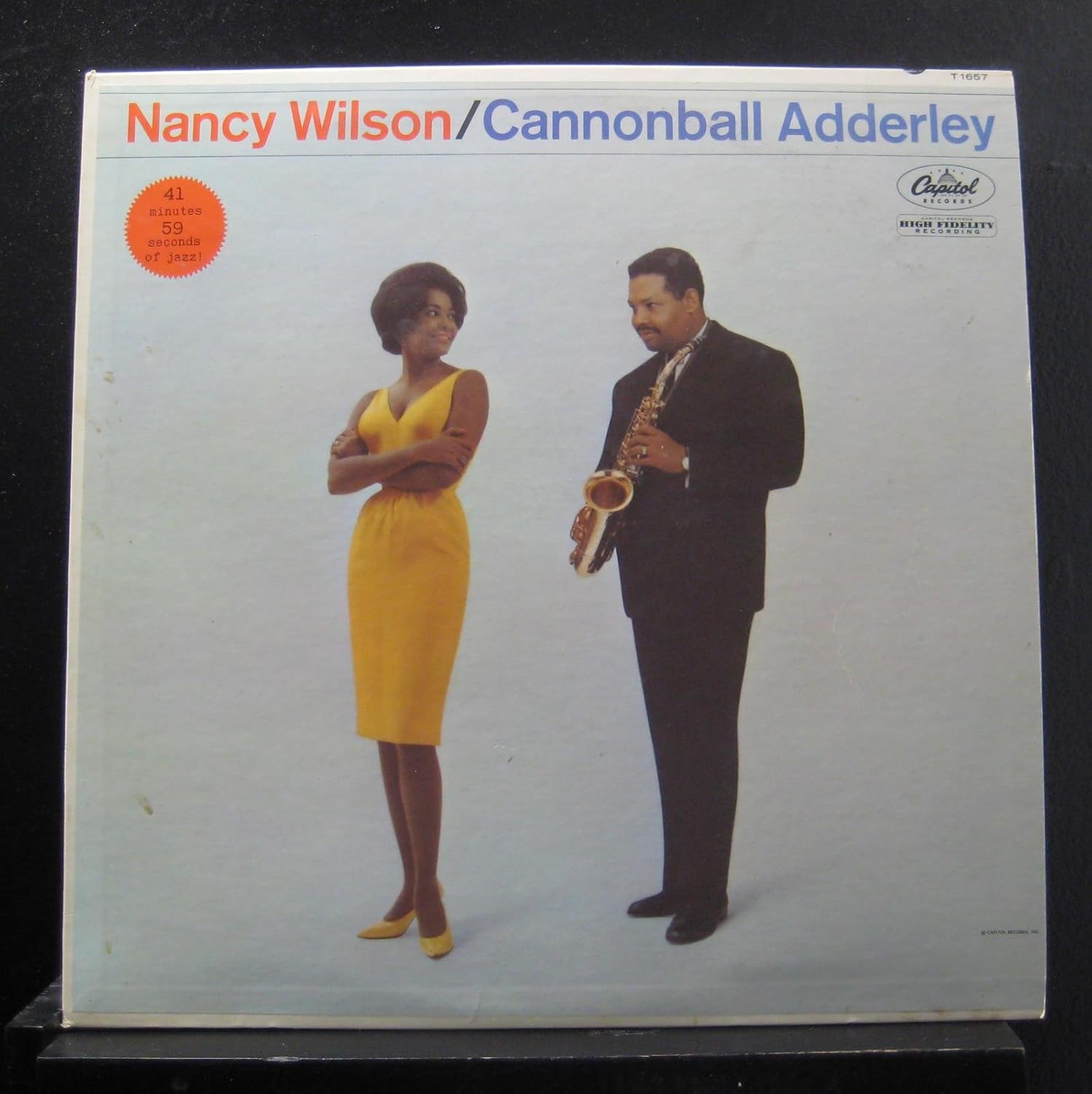 Nancy Wilson / The Cannonball Adderley Quintet - nancy wilson ...
