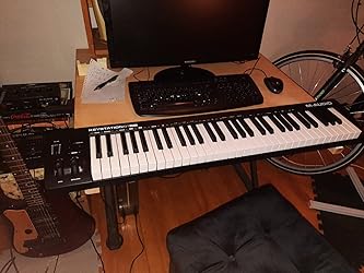 M-Audio Keystation 49 MK3 - Synth Action 49 Key USB MIDI Keyboard ...