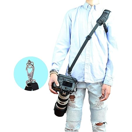 Amazon.com : waka Camera Neck Strap with Quick Release and Safety ...