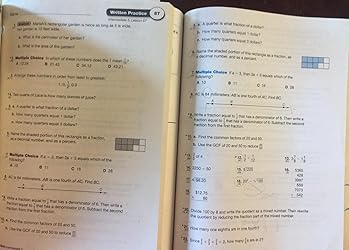 Saxon Math Intermediate 5: Written Practice Workbook: Stephen Hake: 9781600326851: Amazon.com: Books