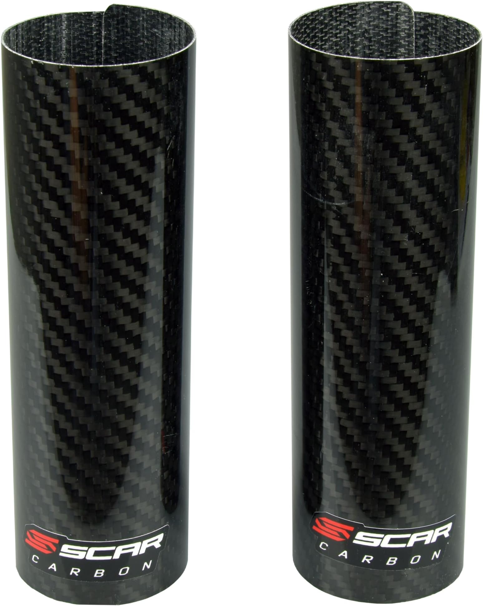 Amazon.com: SCAR Carbon Fiber Upper Fork Wraps Compatible with KTM ...