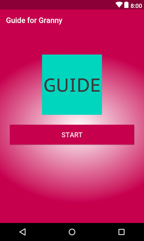 Guide for Granny - App on Amazon Appstore